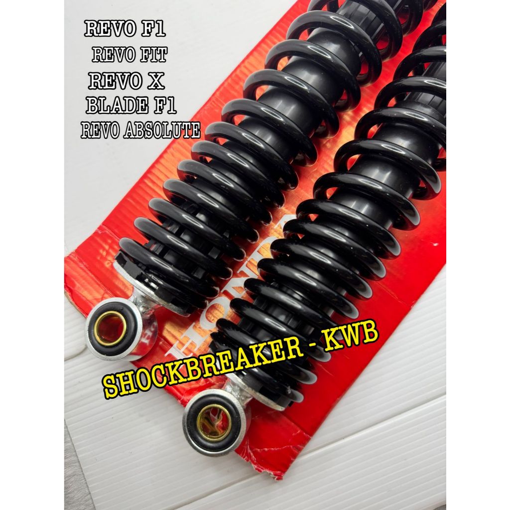 Jual SHOCKBREAKER BELAKANG REVO ABS SUPRA X 125 FI BLADE NEW REVO F1 ...