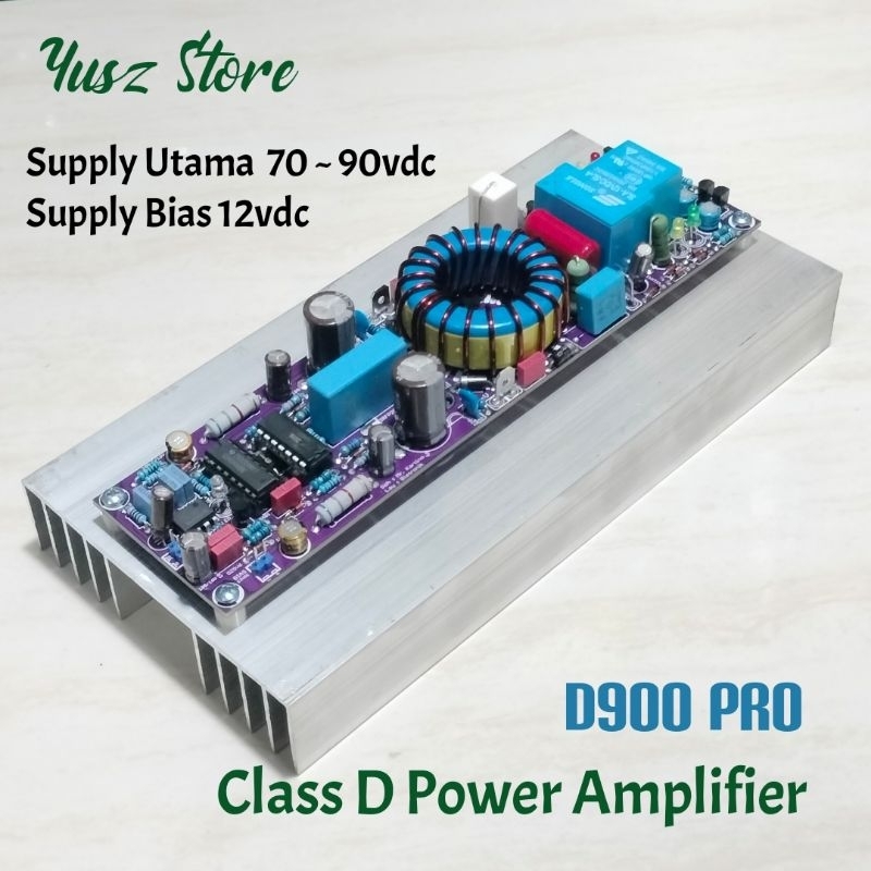 Jual Class D D900 Kit Power Amplifier 900w Protector | Shopee Indonesia