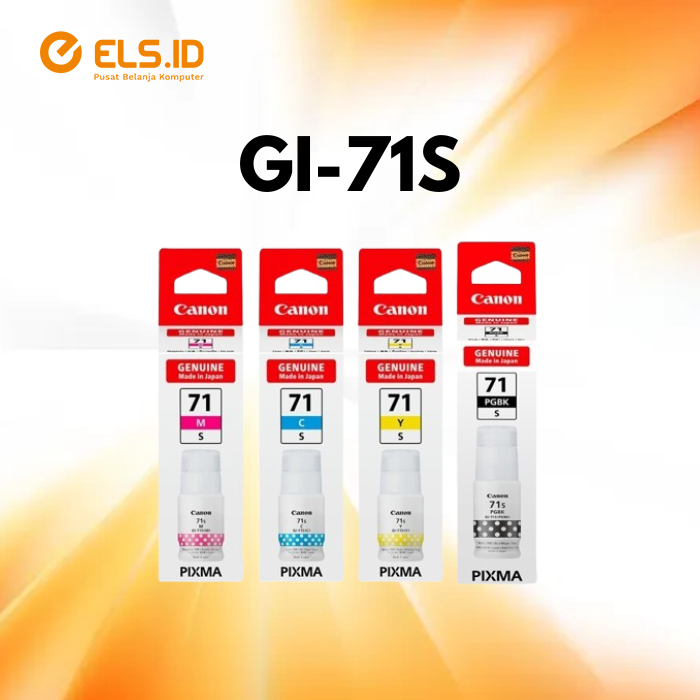 Jual Tinta Printer Canon GI-71 Small / GI-71S | Shopee Indonesia