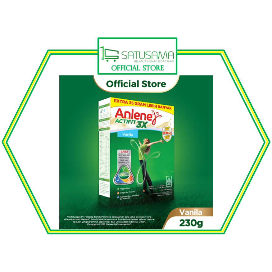 Jual ANLENE ACTIFIT | Shopee Indonesia