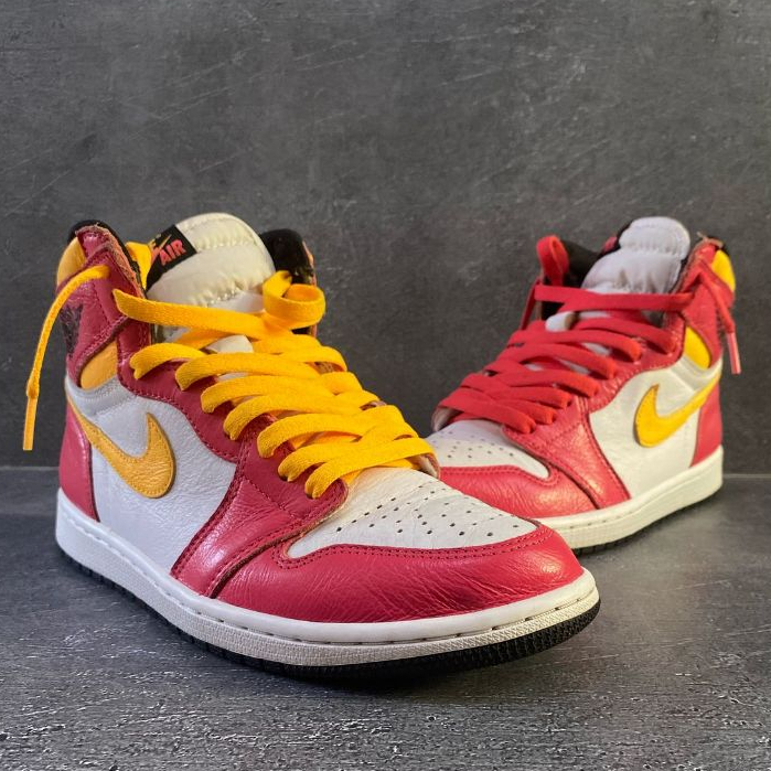 Jual AIR JORDAN 1 HIGH FUSION RED | Shopee Indonesia