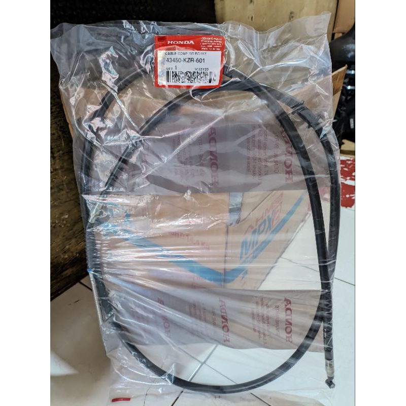 Jual Kabel Rem Belakang 43450-KZR-601 Vario 125 Techno (NON CBS) PnP ...