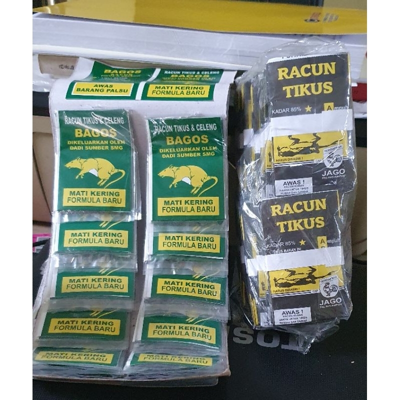 Jual RACUN TIKUS MATI KERING DAN MATI BIASA | Shopee Indonesia