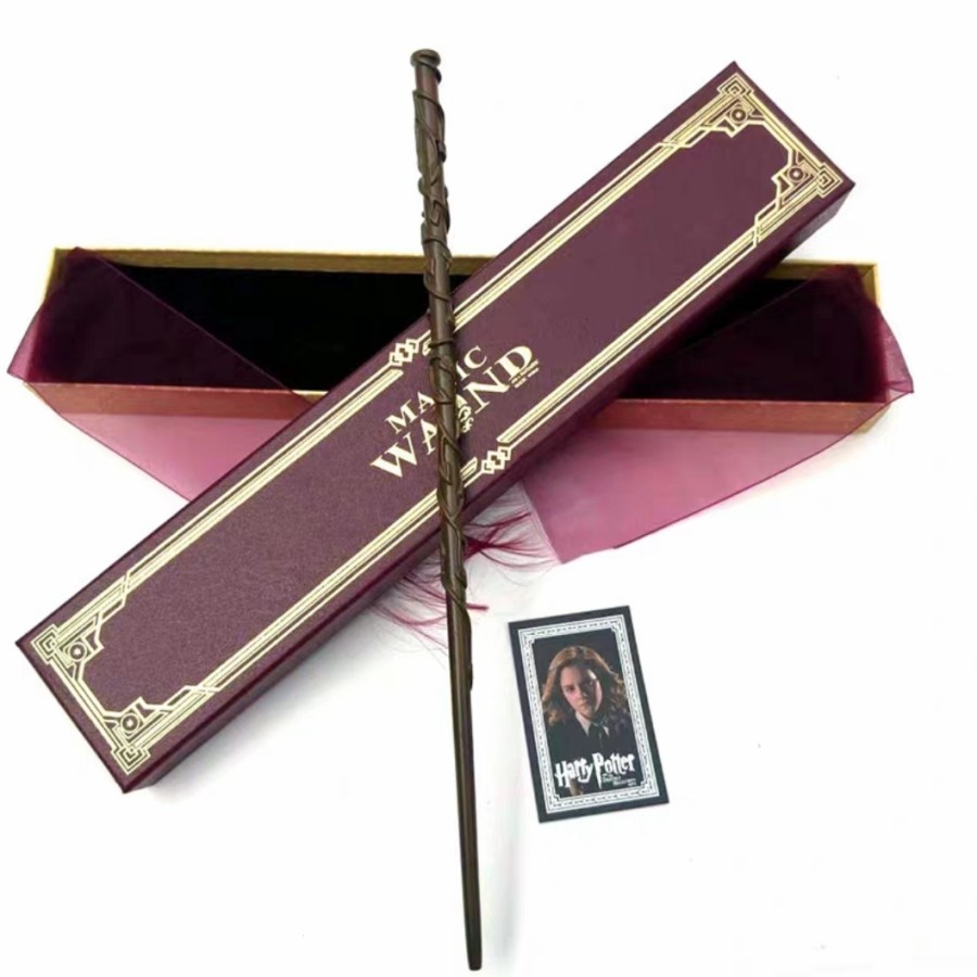 Jual Wizard Magic Wand HP Hermione Granger Wand togkat sihir costume ...
