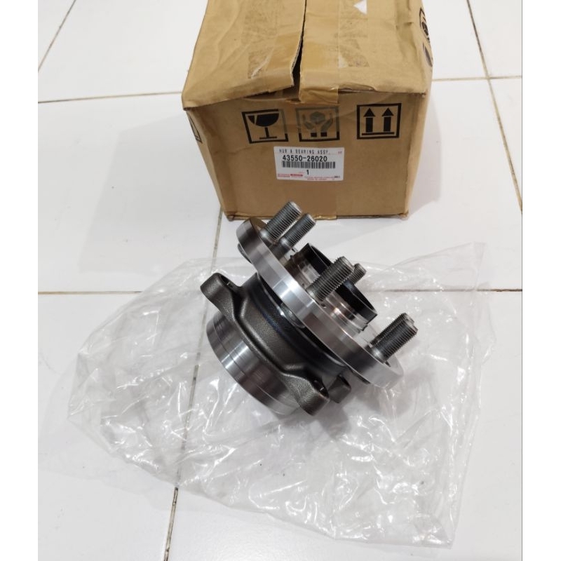Jual bearing laher lahar roda depan toyota hiace premio 2019 2020 2021 ...