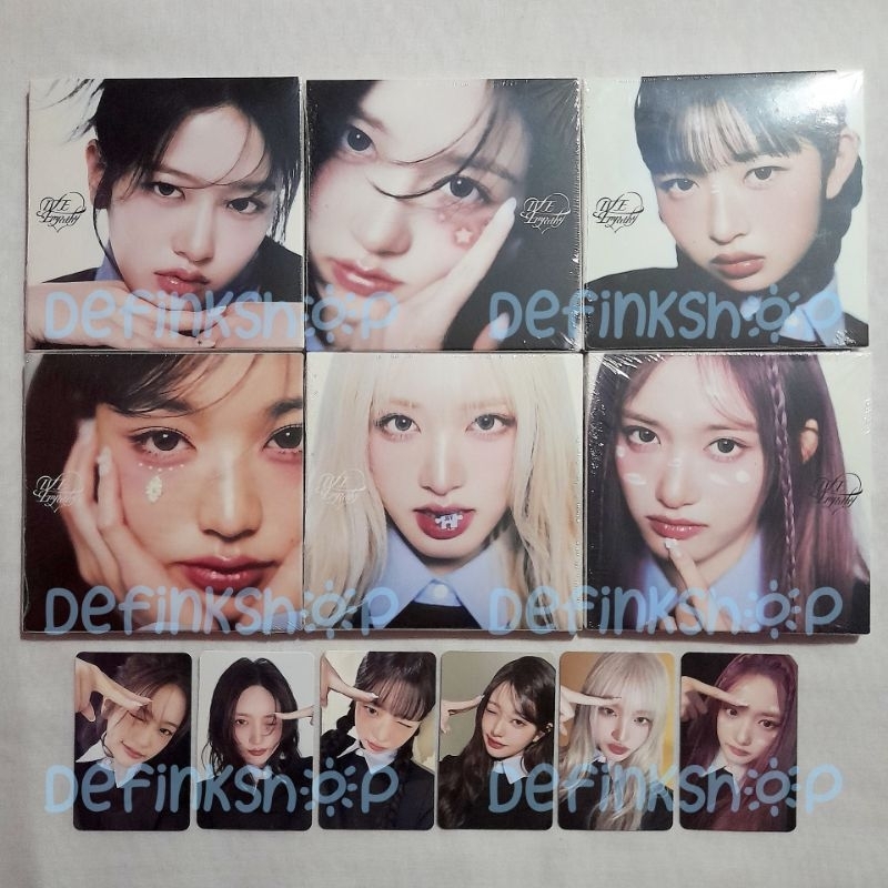 Jual [READY STOCK] 3rd EP Album IVE - IVE Empathy Me You And Us Loved IVE Digipack Digi PLVE MD ...