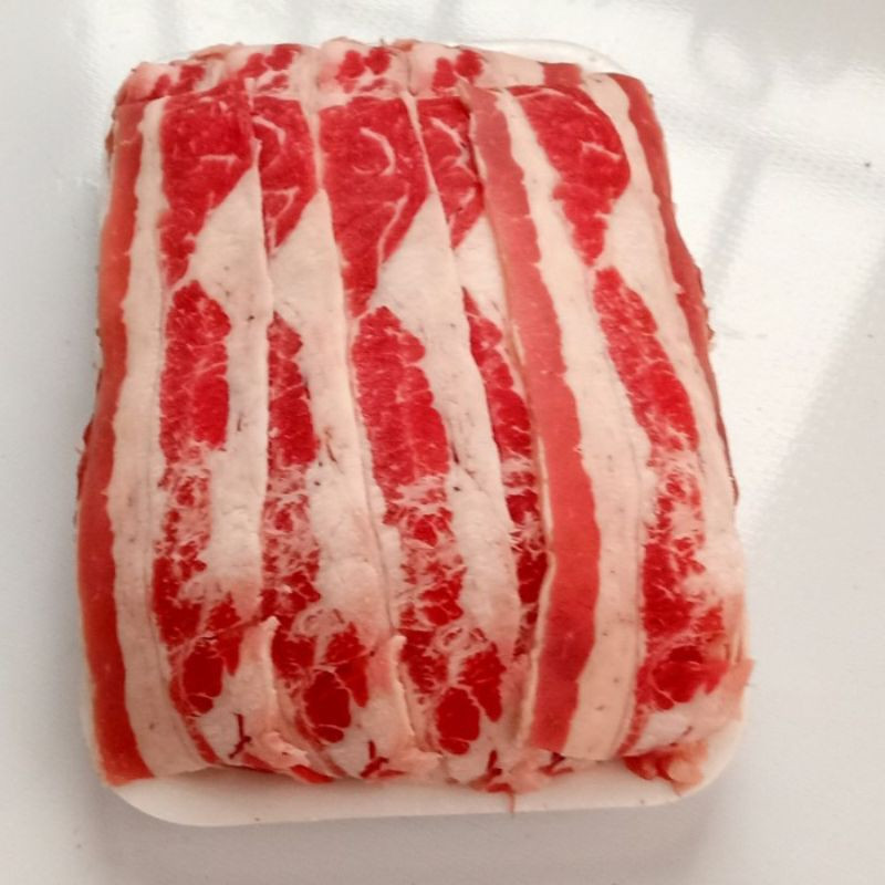 Jual Daging slice lemak 500gr [HALAL] | Shopee Indonesia