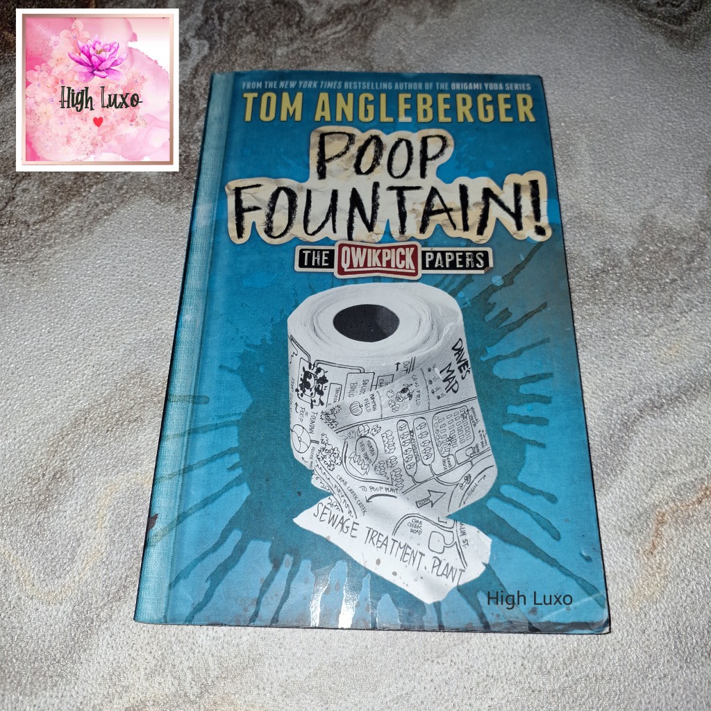 Jual Buku Poop Fountain The Qwikpick Papers Book English Impor Import ...