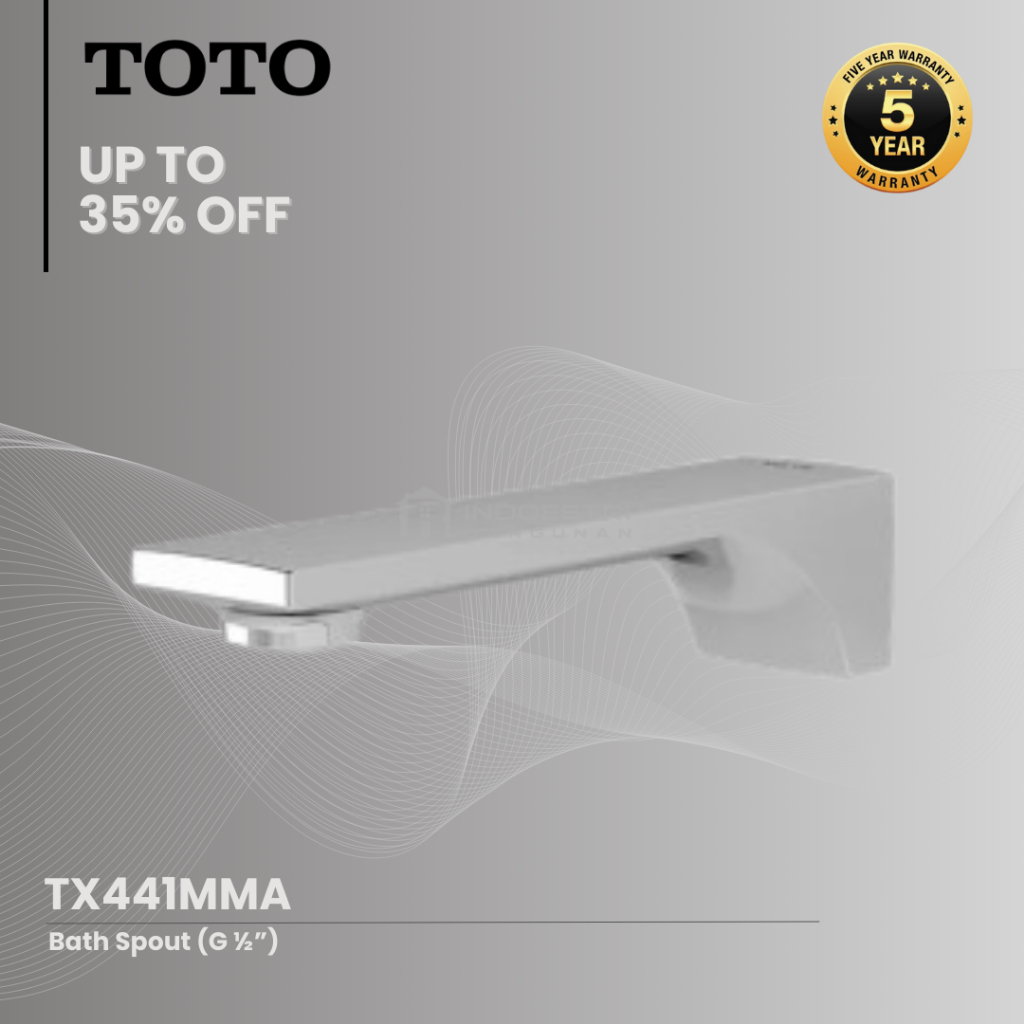 Jual Bath Spout TOTO TX 441 MMA / Kran Spout TOTO TX 441 MMA | Shopee Indonesia