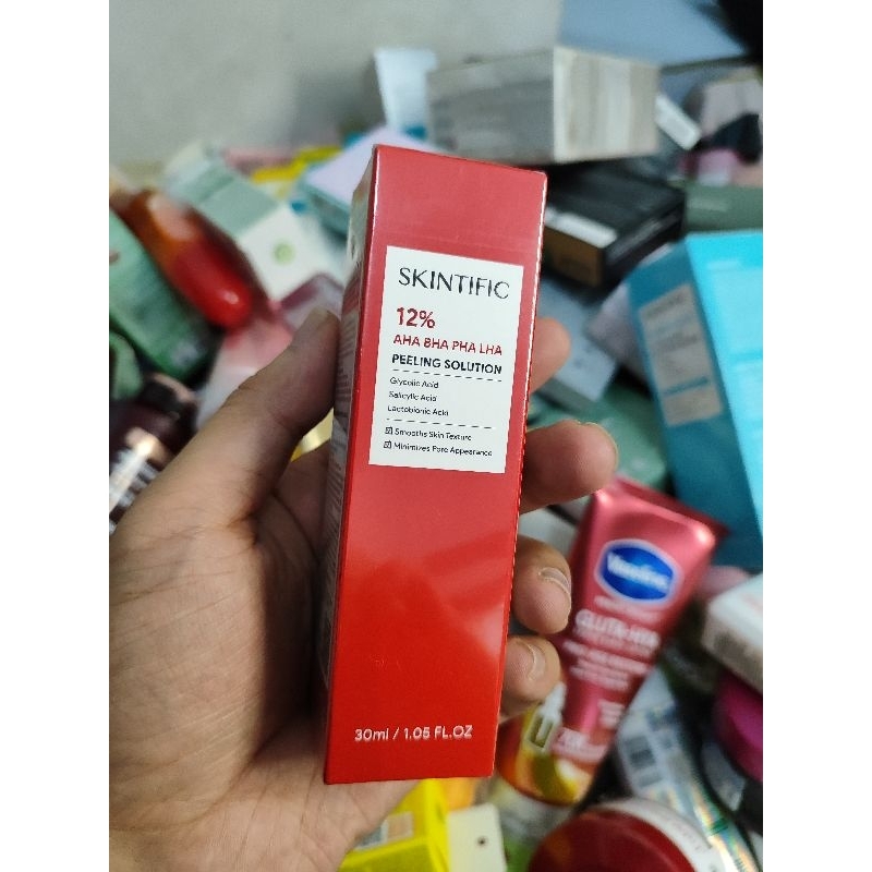 Jual Serum [New Launch] SKINTI - 12% Acid Peeling Solution Serum 30ml ...