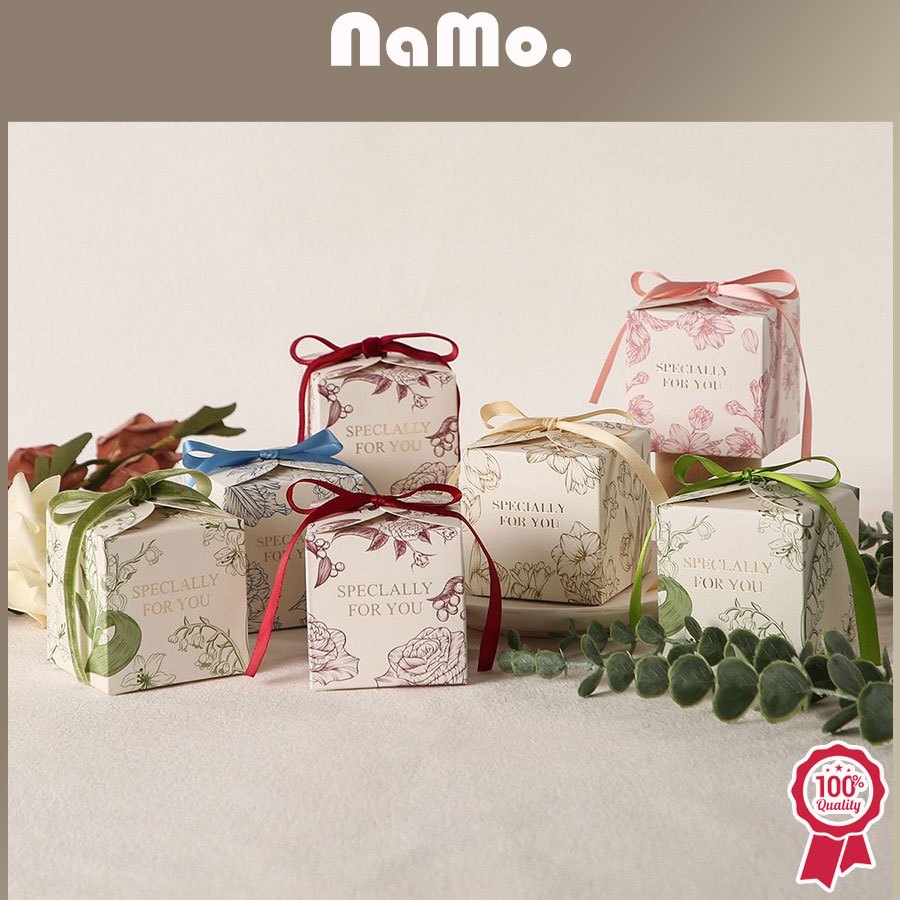 Jual Namo Gift - Gift Box Candy Souvenir Wedding/ Packaging Paper Gift ...