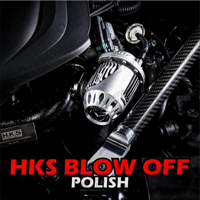 Jual HKS ORIGINAL - Aksesoris Turbo HKS blow off Original Japan SQV IV SQV4 BLACK POLISH EDITION ...