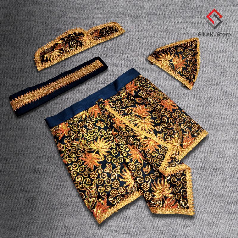 Jual Kain Seni Pencak Silat Prada Kain Sembong Batik Festival Colosal ...