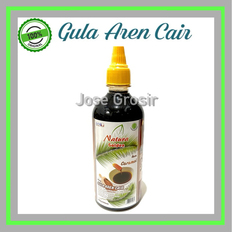 Jual Gula Aren Cair 500ml Caramel | Shopee Indonesia