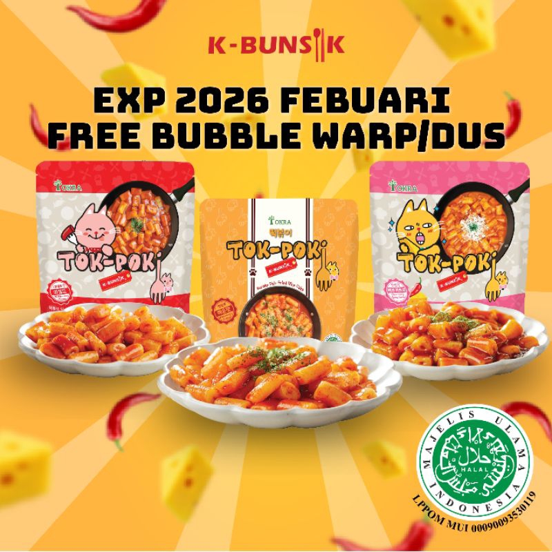 Jual KORINUS K - Bunsik Tokpoki EXP 2026 IMPORT PREMIUM ASLI BUATAN ...