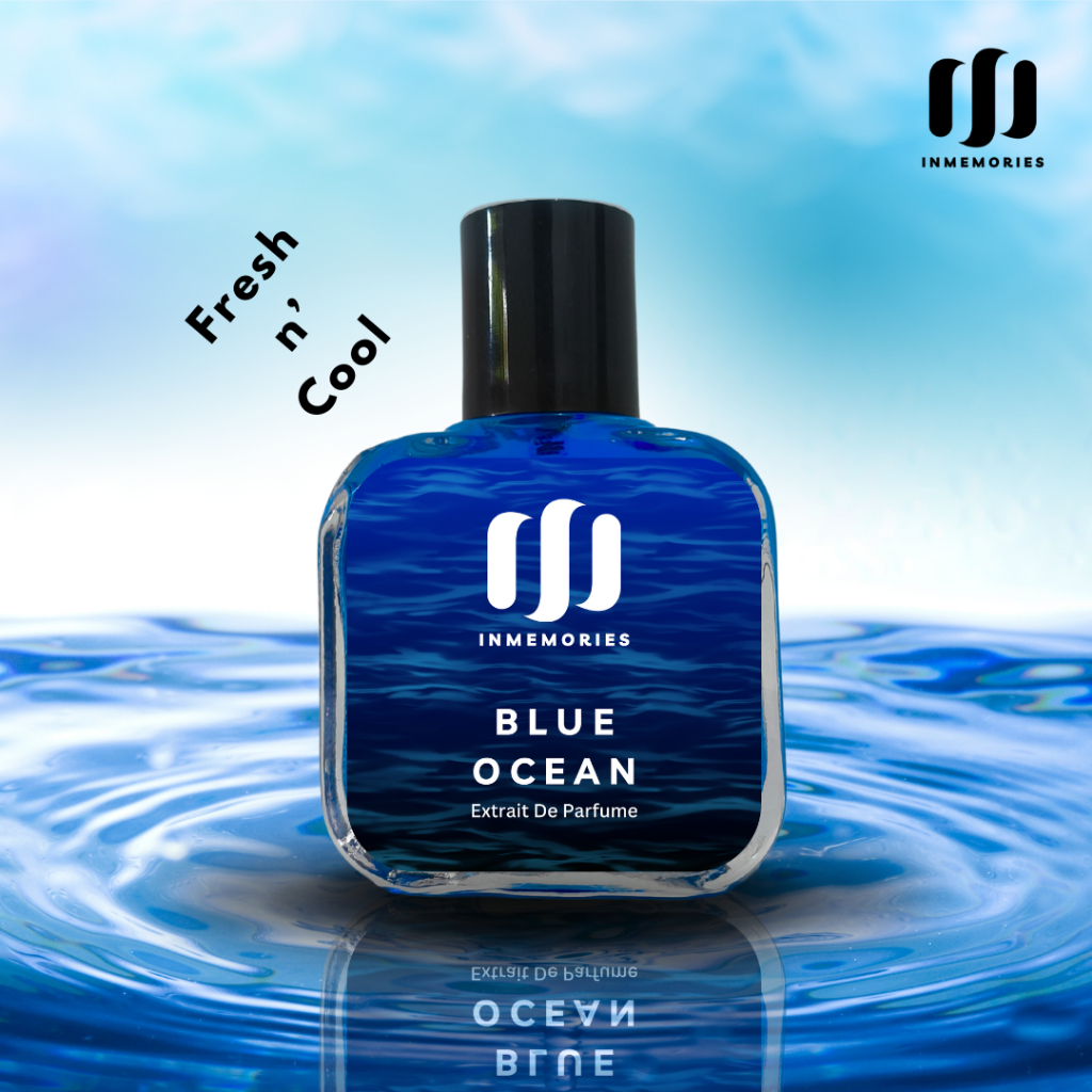 Jual Inmemories Parfum Blue Ocean Extrait de Perfume | Shopee Indonesia
