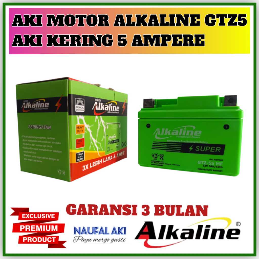 Jual Aki honda Beat Fi esp Karbu/Vario 110/Supra X 125/ Mio M3 G GT Soul Vixion Byson Jupiter z1 ...