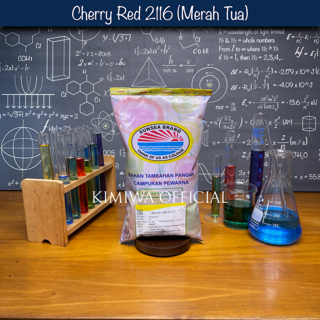 Jual Roha Cherry Red 2116 (Merah Ceri) / Food Colouring /Pewarna ...