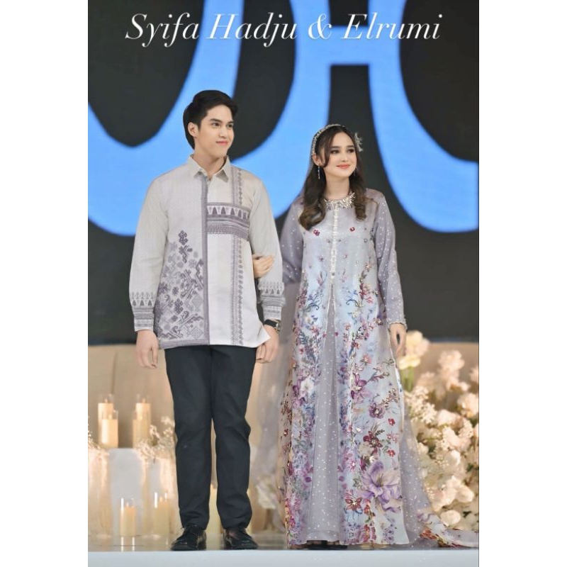 Jual Syifa Hadju & Elrumi Hagia Series Vanilla Raya Signatured Dress ...