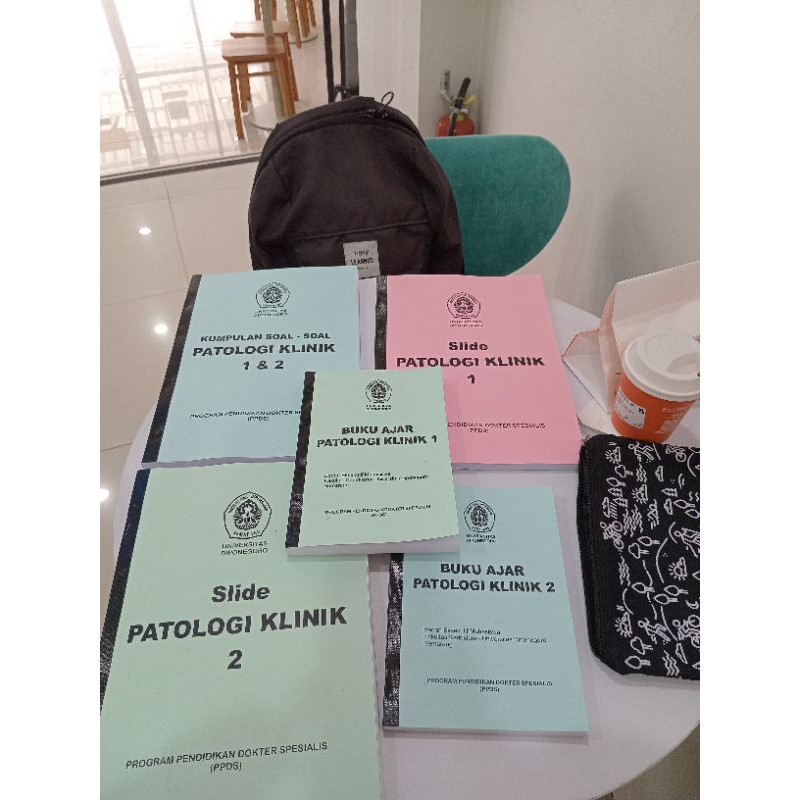 Jual Buku Soal PPDS Preloved Dokter Residen FK Kedokteran Spesialis Universitas Diponegoro Undip ...