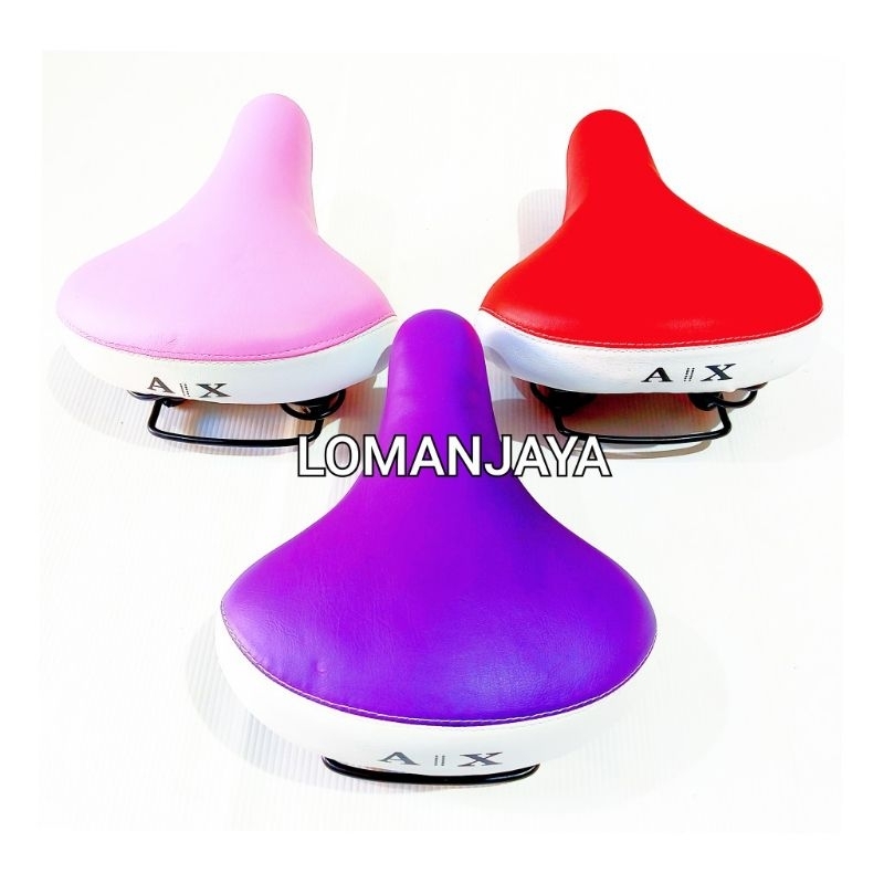 Jual Sadel Jok Sepeda Lipat Mini 20 24 26 Busa Tebal Warna AX Inter ...