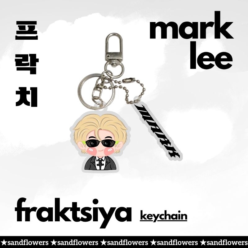 Jual Sand Flowers - Mark Lee Fraktsiya Keychain | Shopee Indonesia