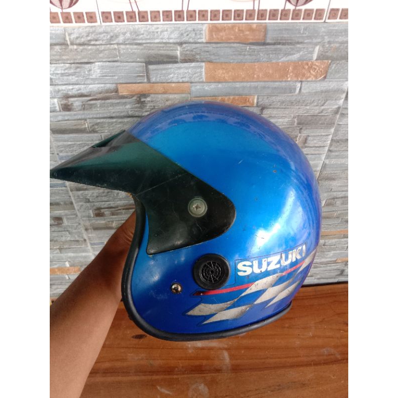 Jual helm Suzuki jadul | Shopee Indonesia