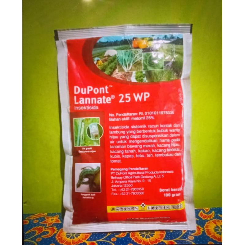 Jual Lannate 25 WP | 100g | Insectisida kotak dan lambung spesialis ...