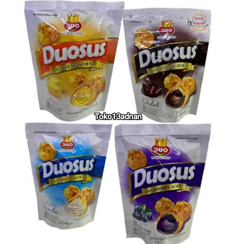 Jual Duosus Pouch 35 gram 1 Pcs | Shopee Indonesia