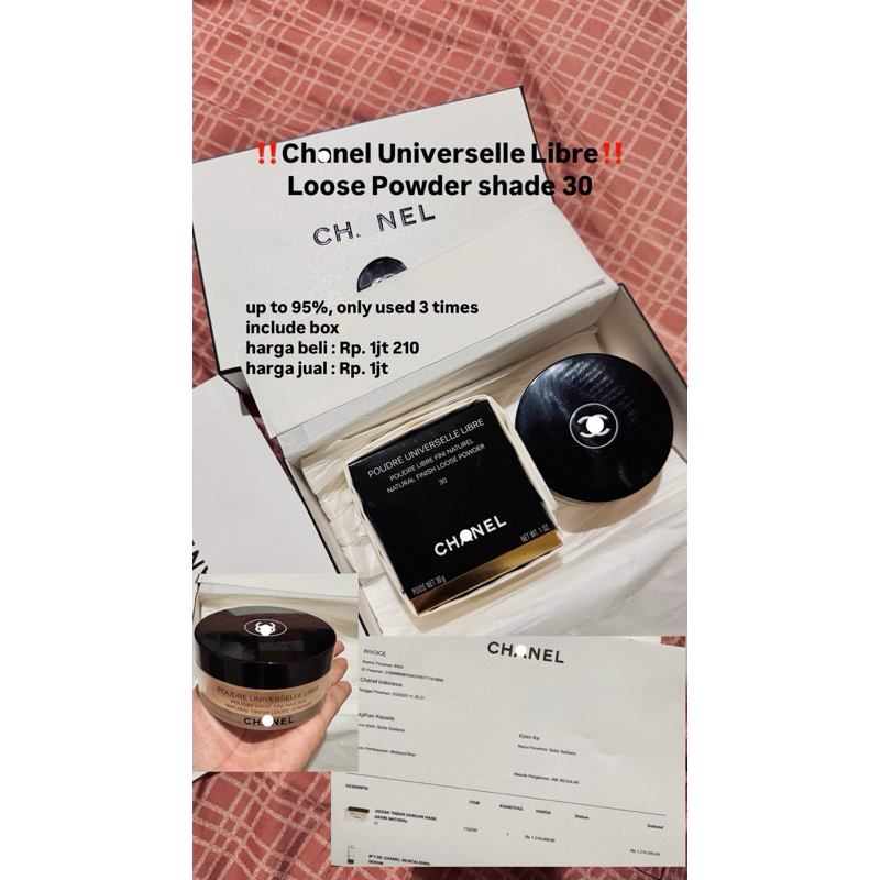 Jual Ch*nel loose powder shade 30 (SPLIT PAYMENT) | Shopee Indonesia
