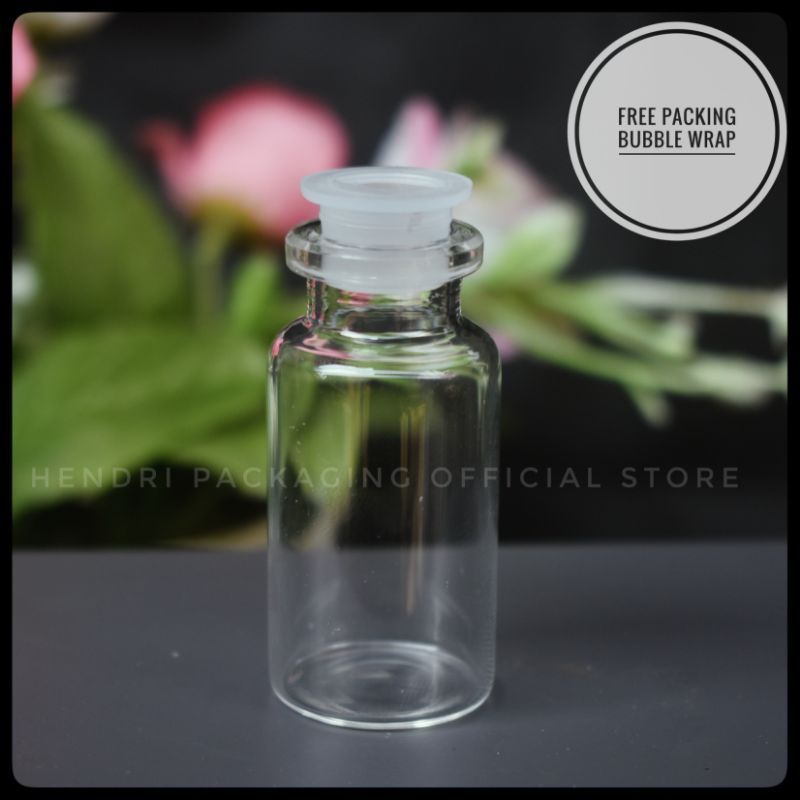 Jual Botol Kaca Vial 15ml | Shopee Indonesia
