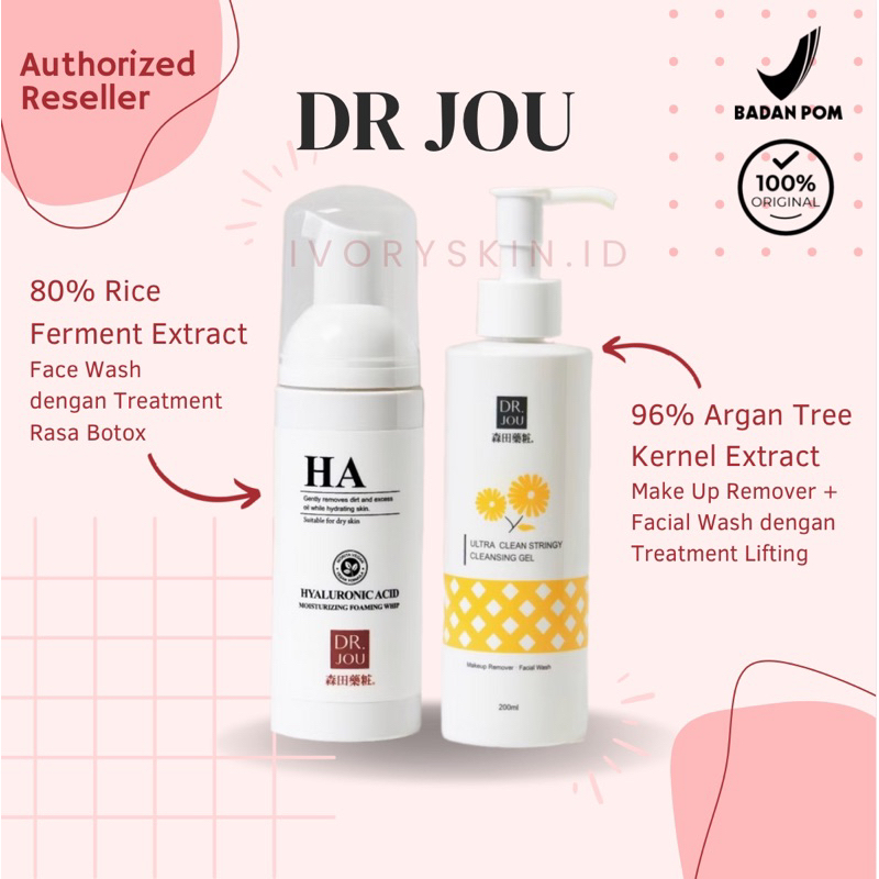 Jual (READY-EXP2028) Dr JOU - (Anti Aging) Gentle Cleansing Whip ...