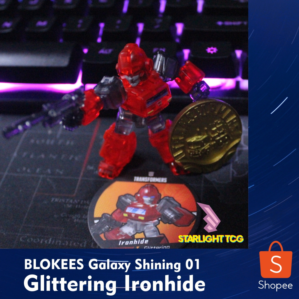 Jual Blokees Transformers Galaxy Version Defender 01 Galaxy Shining ...