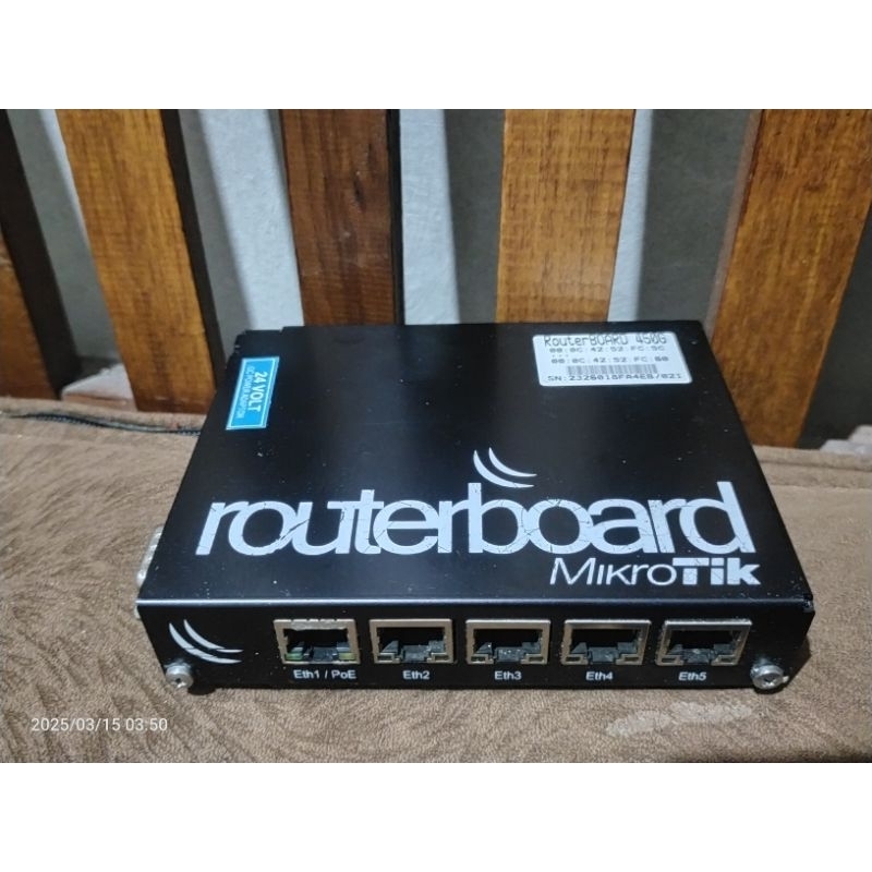 Jual Mikrotik Rb450G | Shopee Indonesia