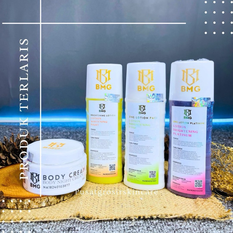 Jual [BMG PABRIK] BMG LOTION DOSTING AMPUH PAKET KOMPLIT ISI 4 | Shopee ...
