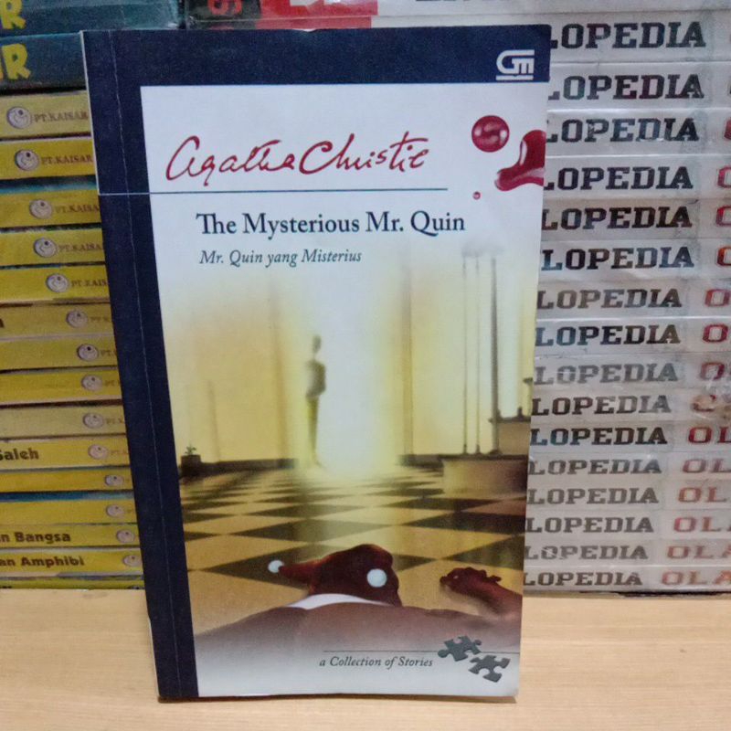 Jual Buku Original AGATHA CHRISTIE MR QUIN YANG MISTERIUS | Shopee ...