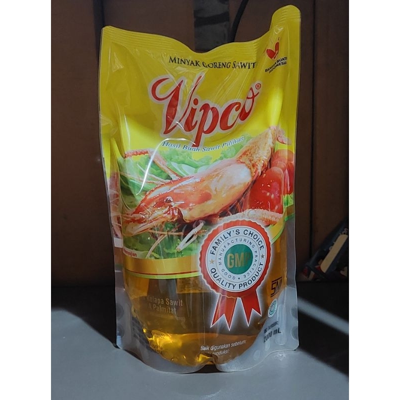 Jual Vipco Minyak Goreng Kemasan Refill - 2 Liter | Shopee Indonesia
