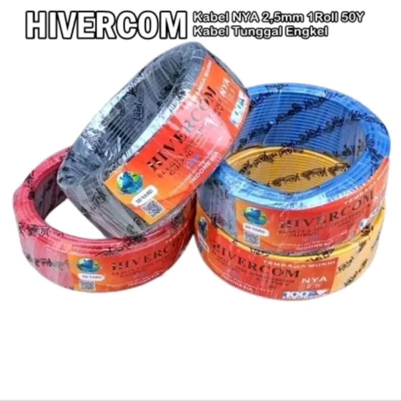 Jual KABEL LISTRIK FULL TEMBAGA MURNI ASLI SNI / KABEL KUNINGAN / KABEL ...