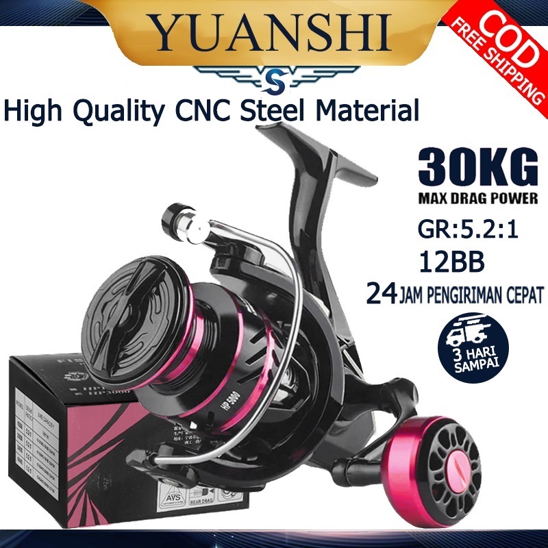 Jual Fishing Reel Daido Reel HB REEL PANCING POWER HANDLE ONE WAY ...