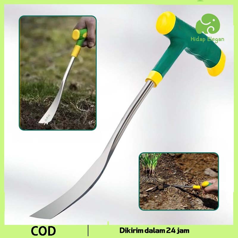 Jual Sekop Kecil Tanaman Sekop Taman Steel Sekop Digging Penggali Tanah ...