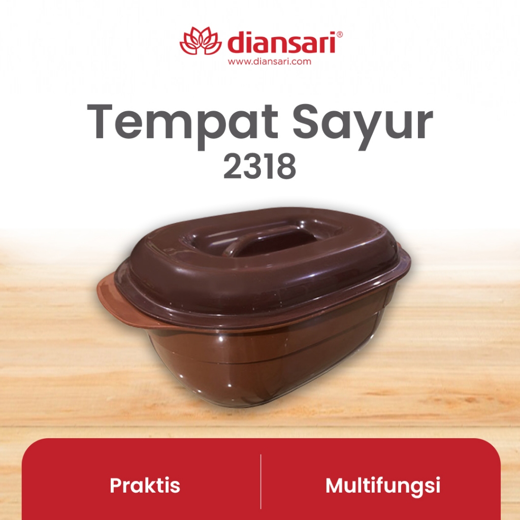 Jual DIANSARI Tempat Sayur 2318 Tempat Penyimpanan Makanan Wadah ...