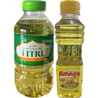 Jual MINYAK GORENG FITRI AMAGO SAWIT 200ml 250ml BOTOL SEHAT KEBUTUHAN MEMASAK HAJATAN HAMPERS ...