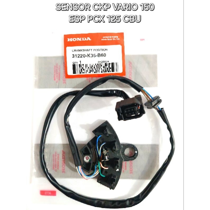 Jual Sensor Ckp Pcx 125 Cbu Vario 150 New Original 31220-K35-B60 ...