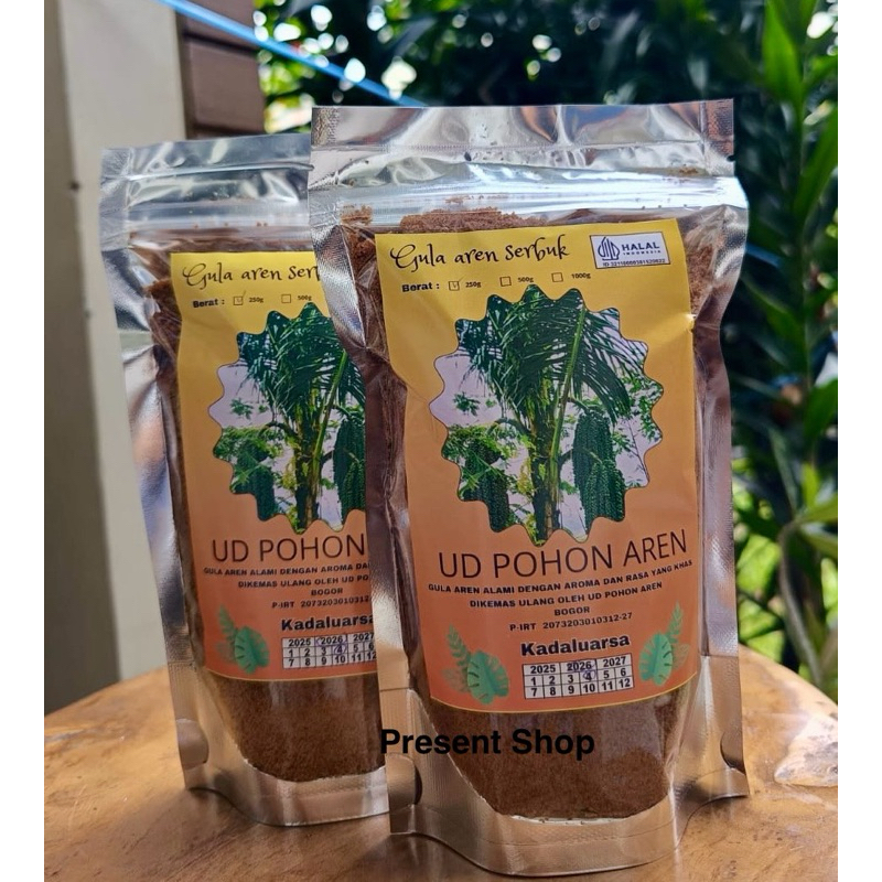 Jual Gula Aren Halus Original Natural | Shopee Indonesia