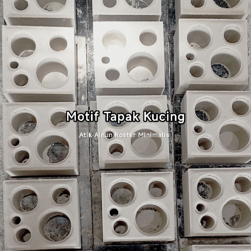 Jual ROSTER Motif Tapak kucing. | Shopee Indonesia