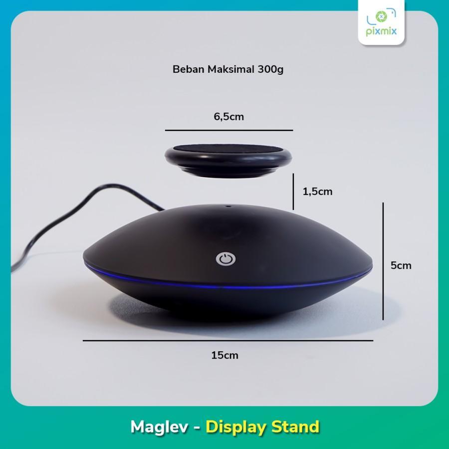Jual Levitating Display Magnetic Creative Racks Floating M005B-22 ...