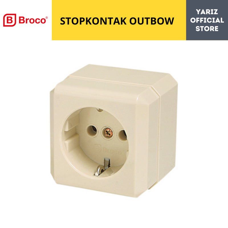 Jual BROCO Stopkontak Colokan Broco Timbul OB | Shopee Indonesia