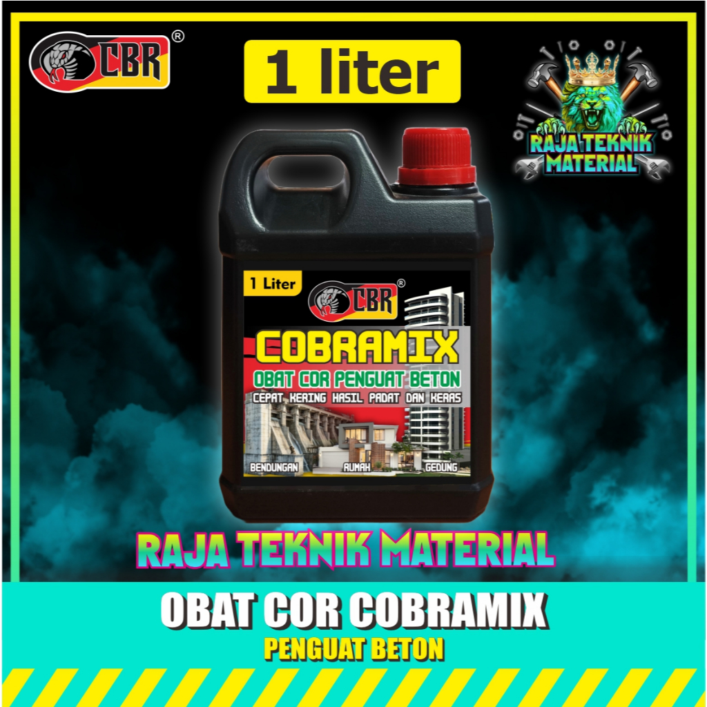 Jual Cobramix CBR Obat Cor Bahan Campuran Semen Premium untuk ...