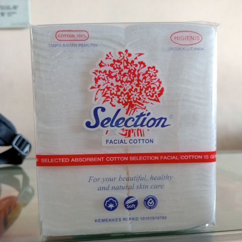 Jual Kapas wajah selection mini size 35gr | Shopee Indonesia
