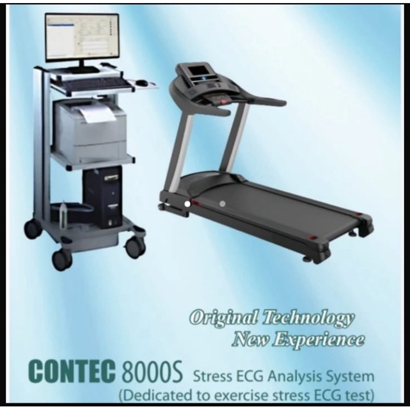 Jual Treadmill ECG Stress Contec 8000S Semi Automatic | Shopee Indonesia